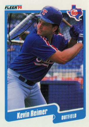 1990 Fleer Baseball Retail Pack Break